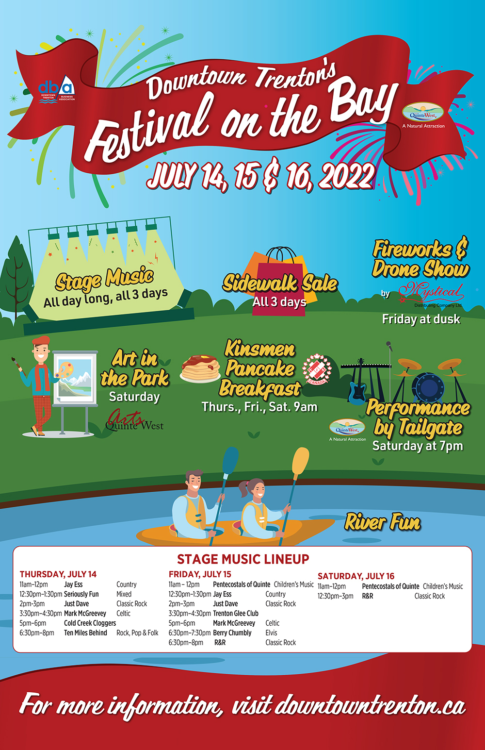 Festival On The Bay | Downtown Business Improvement Area